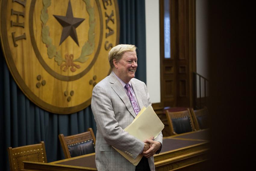 Jim Pitts, former Texas House member, has died at 77 . | The Texas Tribune